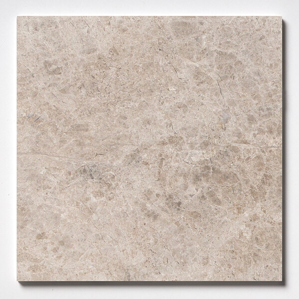 Sky Blue Honed Marble Tile | 12x12x3/8 | Gray Marble