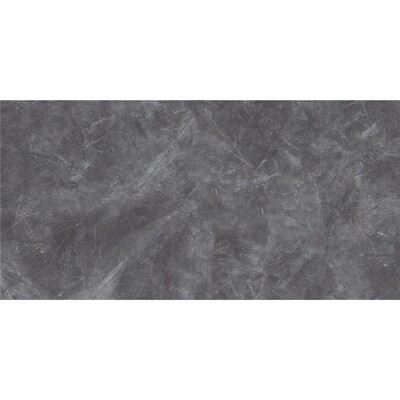 Atelier Black Honed Concrete Look Porcelain Tile | 12x24x5/16 | Black ...