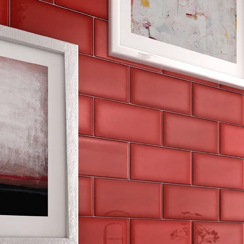 Feel the Love With our Designer’s Red Tile Edit - Stone Tile Depot