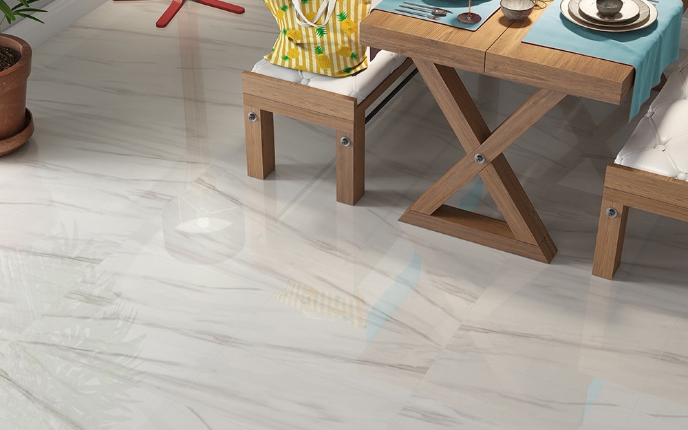 Clean Living Room Tiles | Baci Living Room