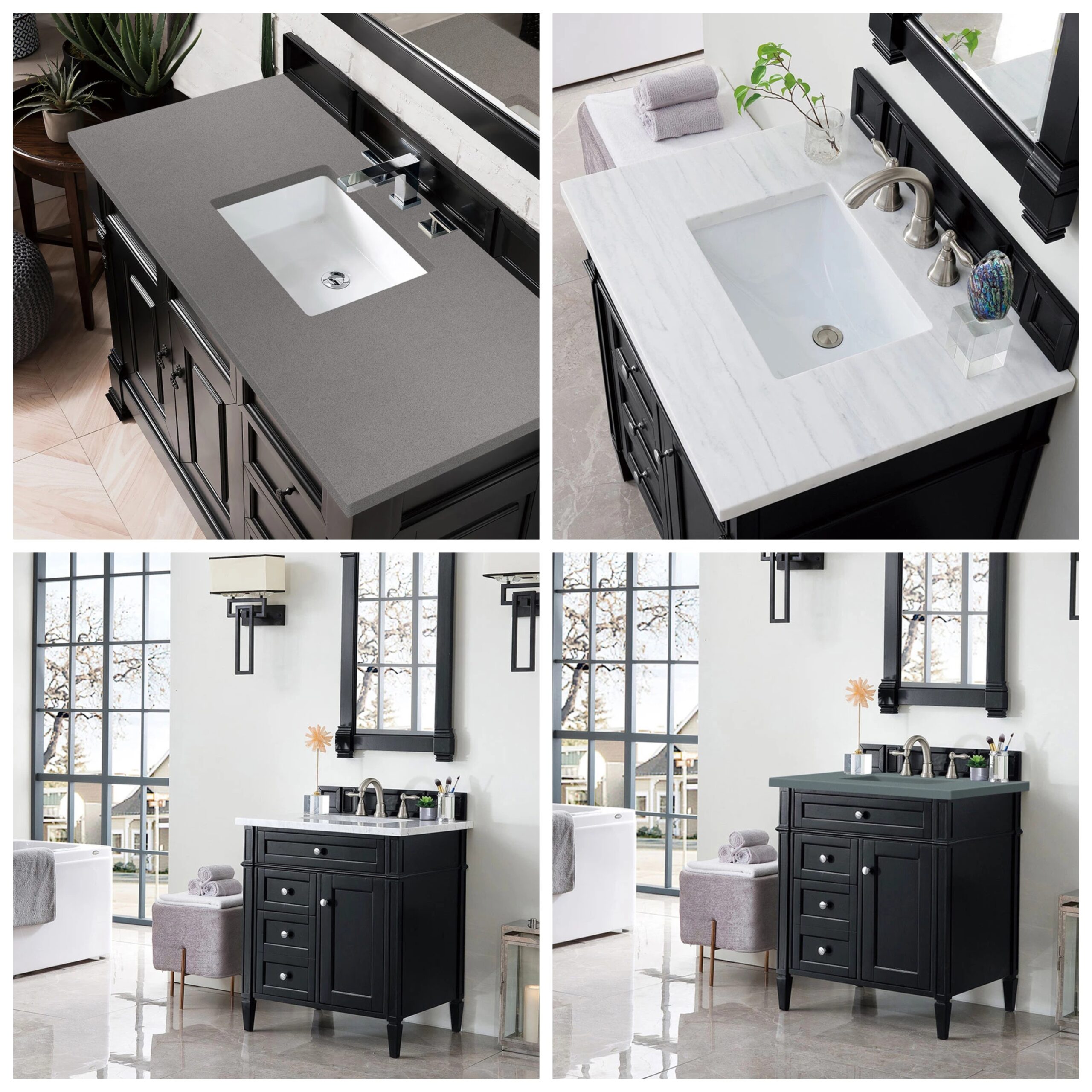 Buy Black Bathroom Vanity: Here’s Why | Stone Tile Depot - Stone Tile Depot