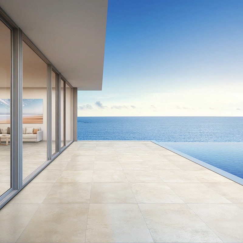 Concrete Look Tiles: The Perfect Blend of Durability and Aesthetic