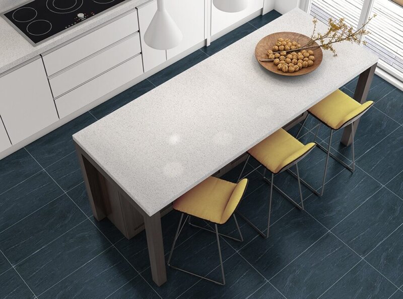 Paint It Black: The 17+ Newest Trends in Black Tile Designs | Stone ...