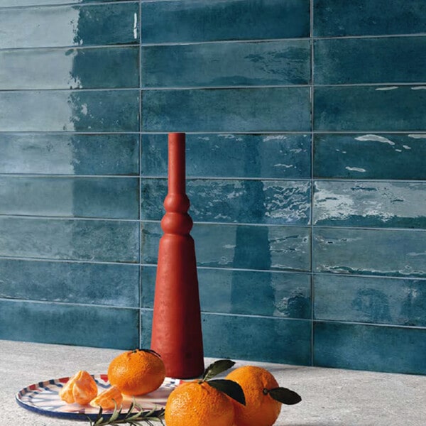 Transitional Kitchen: Experience the Zellige Tile Effect | Stone Tile Depot