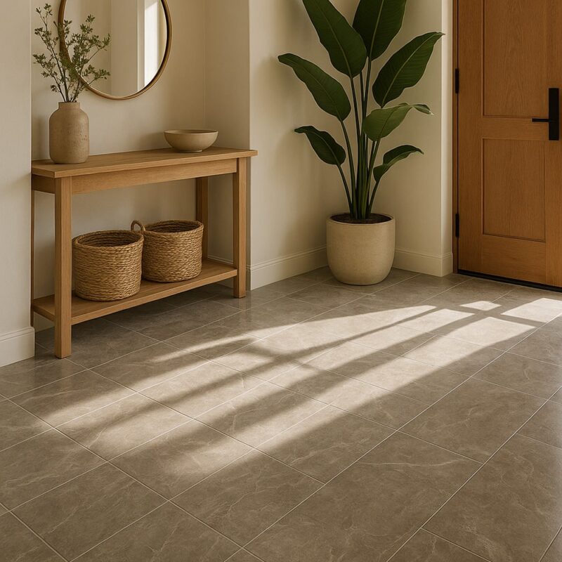 Love Marble, Hate the Price? Marble Look Porcelain Tile Is Your Budget Fix